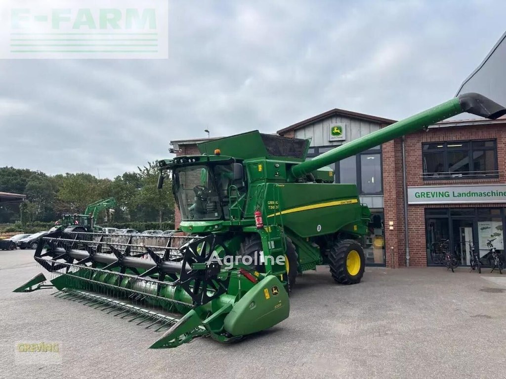 John Deere t560i hm prodrive 30km/h inkl. john deere 622r kombajn za žito