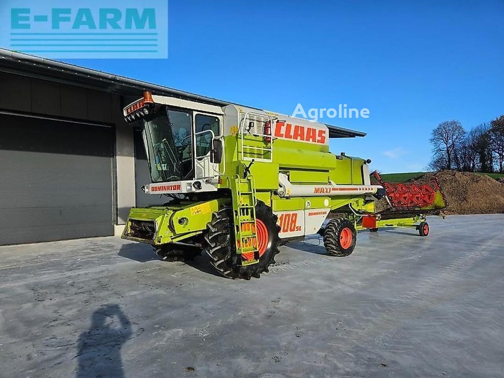 Claas Dominator 108 sl maxi kombajn za žito