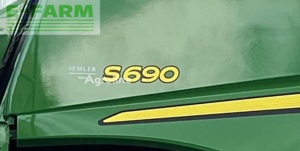 John Deere s690 kombajn za žito