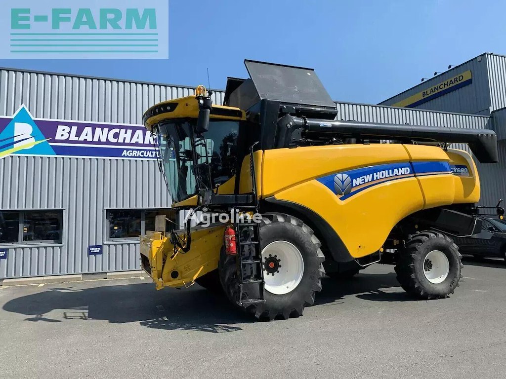 New Holland cx 6.80 kombajn za žito