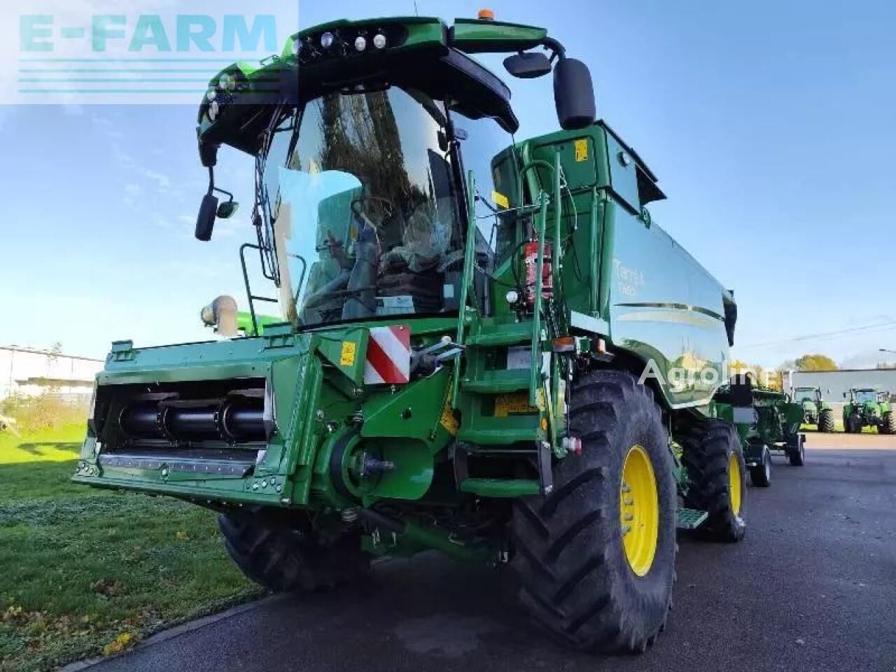 John Deere t660 kombajn za žito