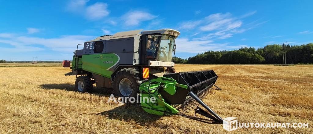 Prodaje se Sampo Sampo-Rosenlew SR 3085 Superior combine harvester, 2012, 1,230 h kombajn za žito na aukciji