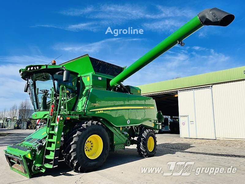 John Deere T550 kombajn za žito