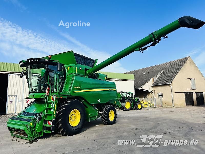 John Deere W660 kombajn za žito