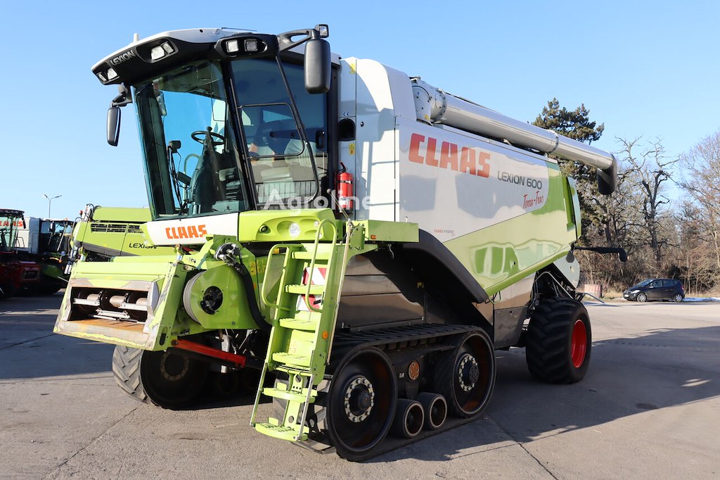 Claas Lexion 600 kombajn za žito