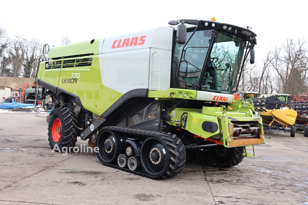 Claas Lexion 770 kombajn za žito