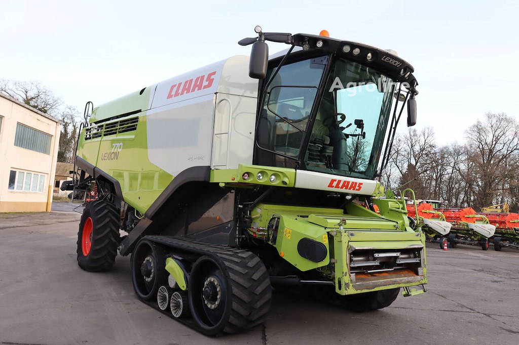 Claas Lexion 770 kombajn za žito