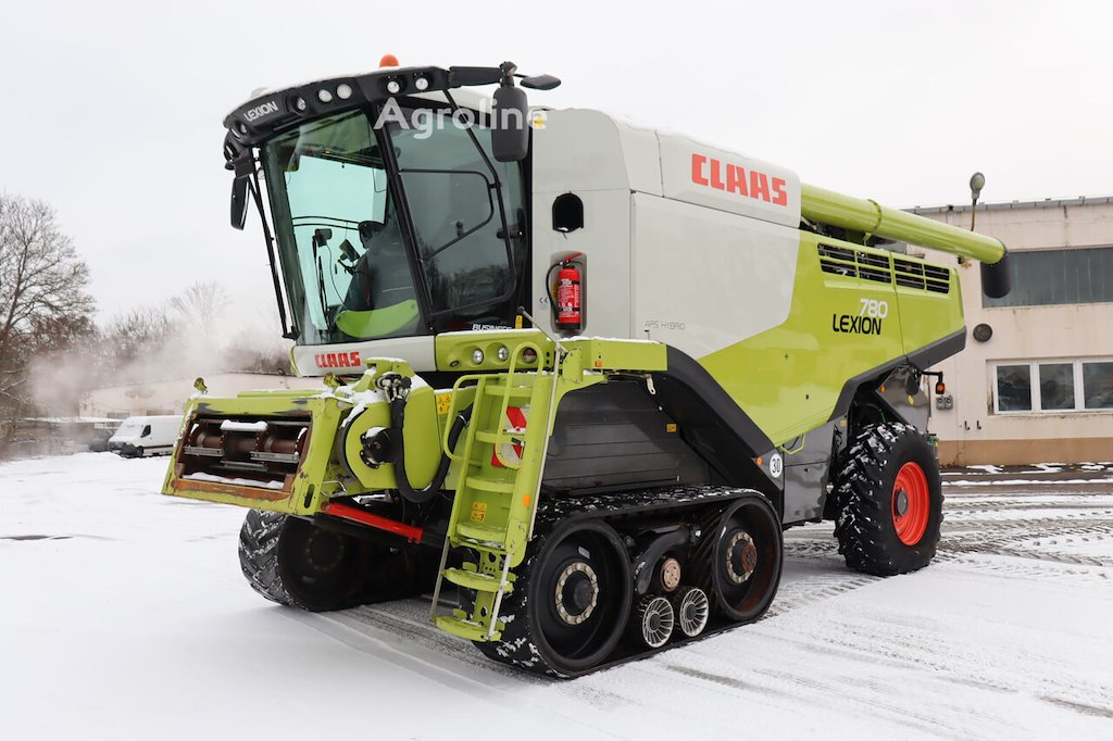Claas Lexion 780 kombajn za žito