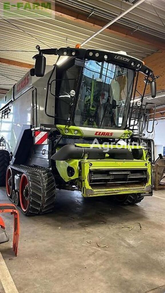 Claas lexion 8700 tt kombajn za žito