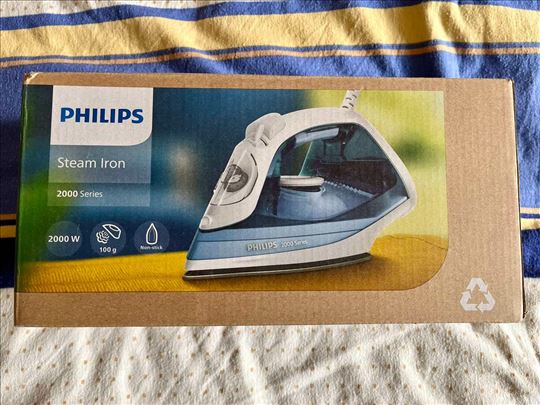 Philips steam iron 2000 series dst2010/20 NOVA