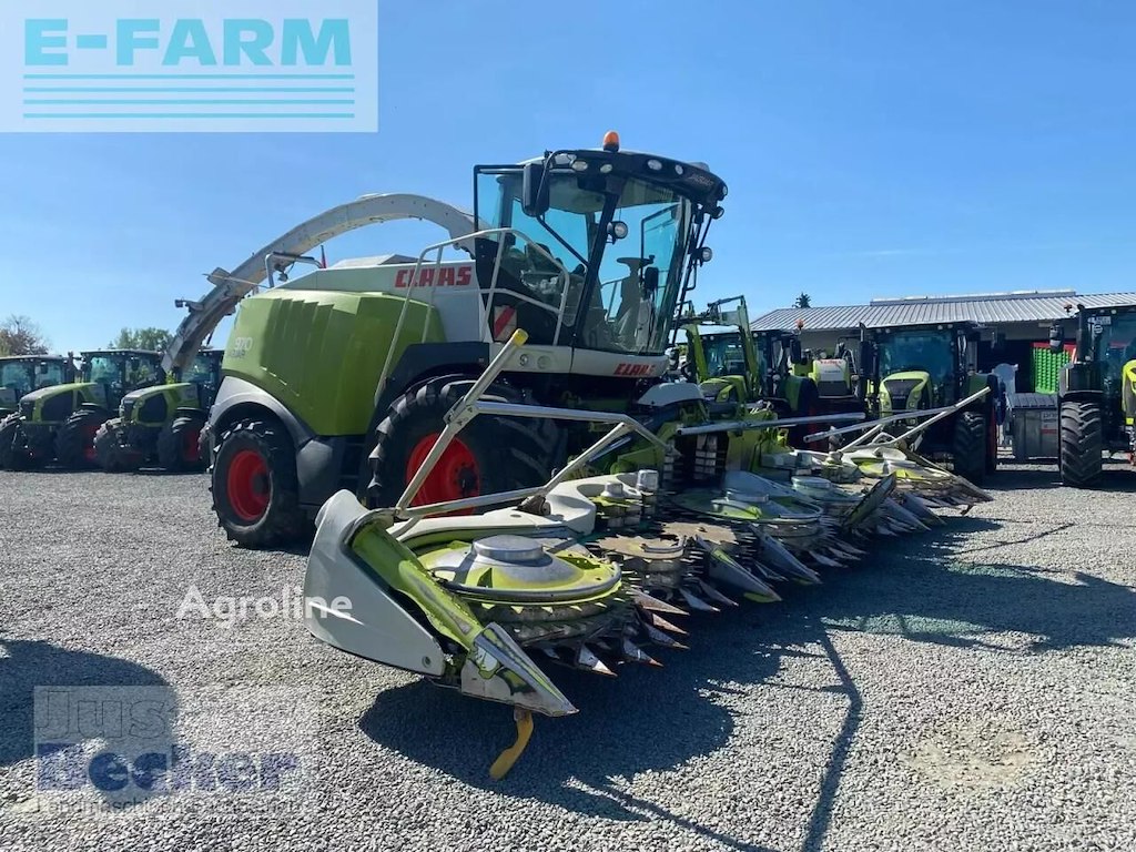 Claas jaguar 970 a krmni kombajn