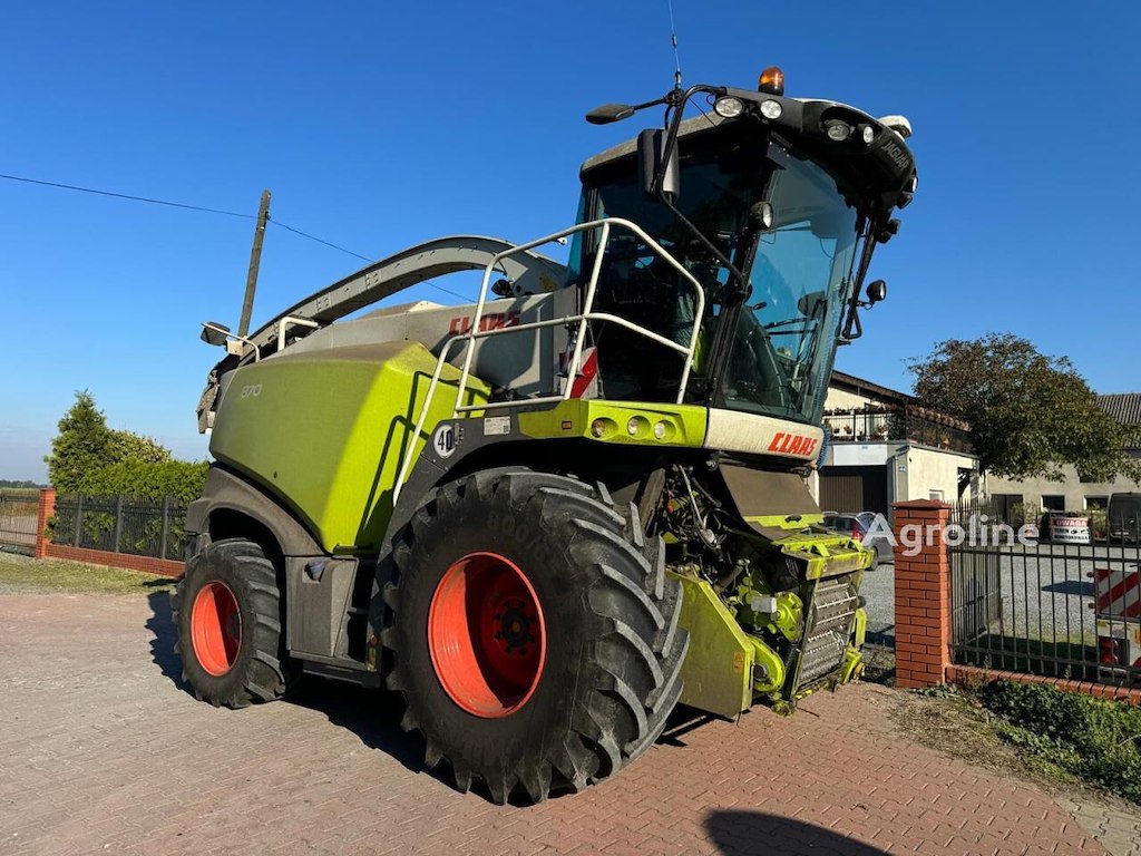 Claas Jaguar 870 krmni kombajn