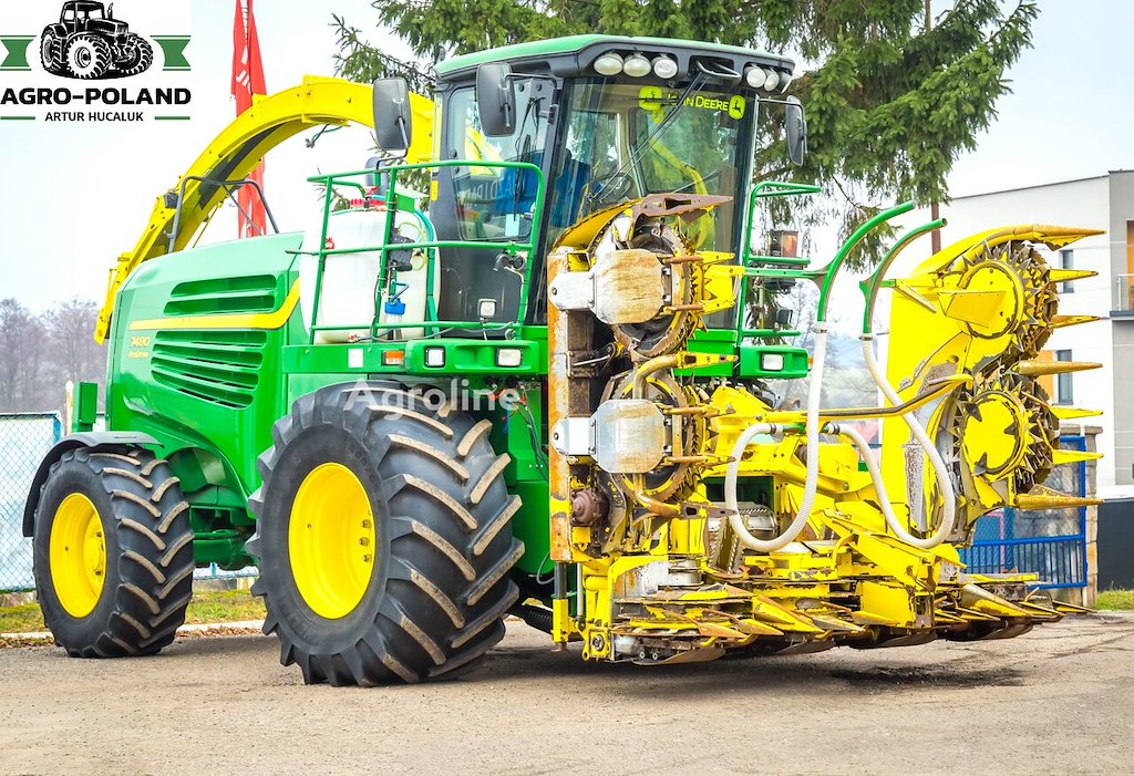 John Deere 7480 krmni kombajn