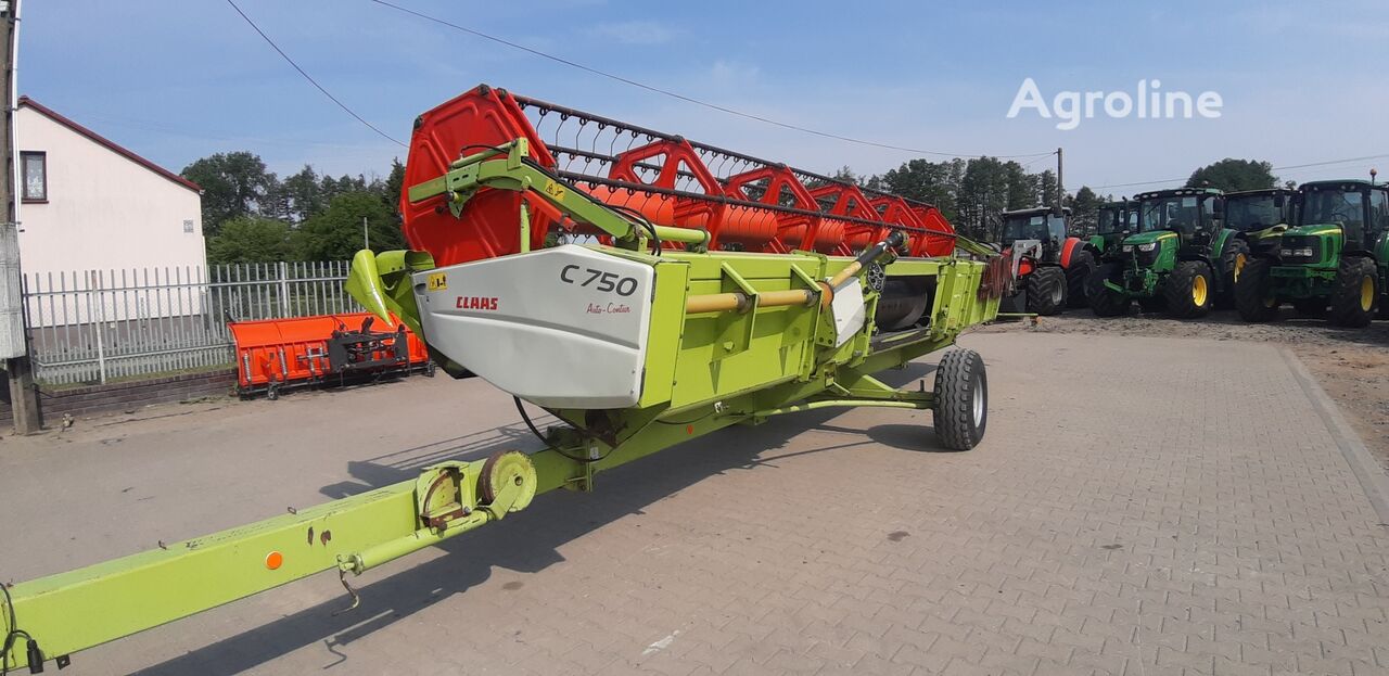 Claas C750 adapter za žito