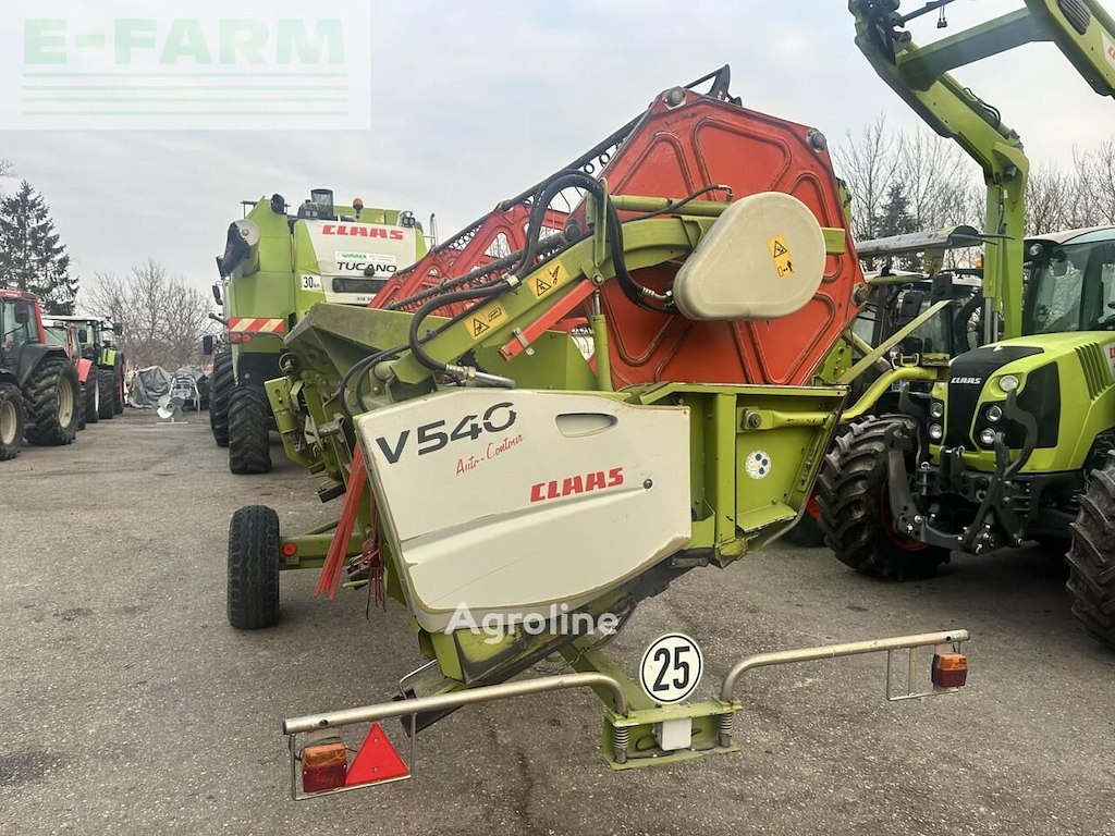 Claas 540 vario getreideschneidwerk adapter za žito