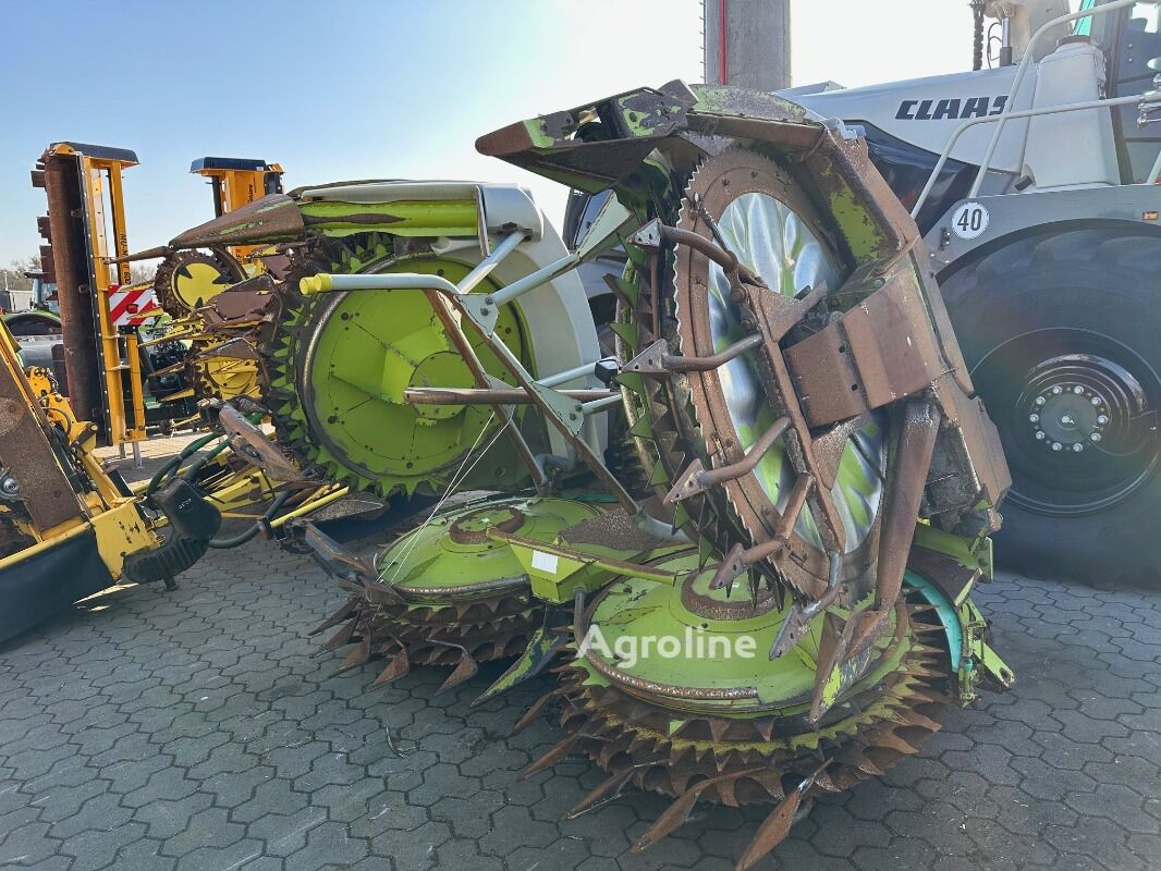 Claas Orbis 600 žetelica za kukuruz