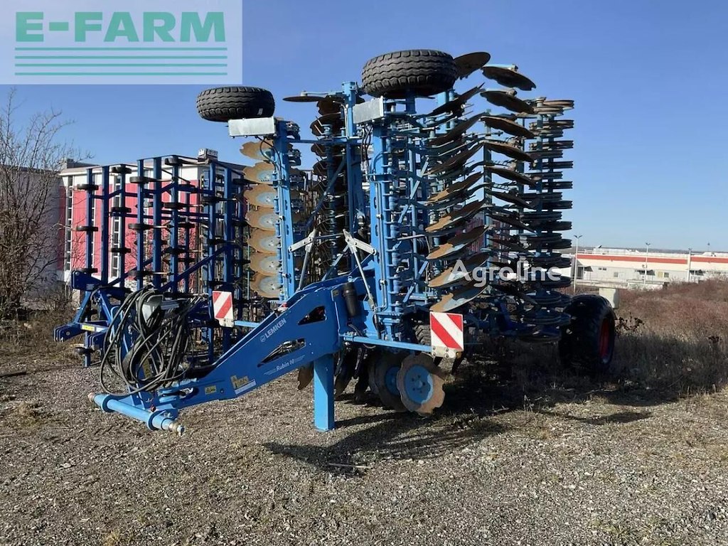 Lemken rubin 10 kua tanjirača