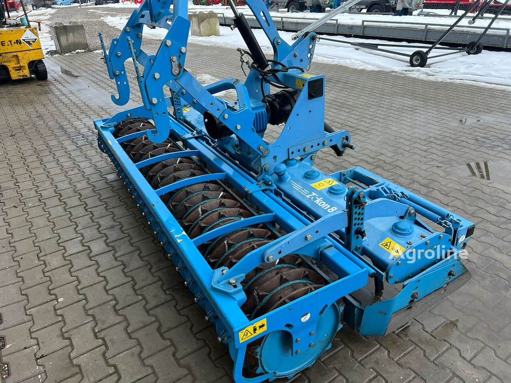 Lemken Zirkon 8 roto drljača