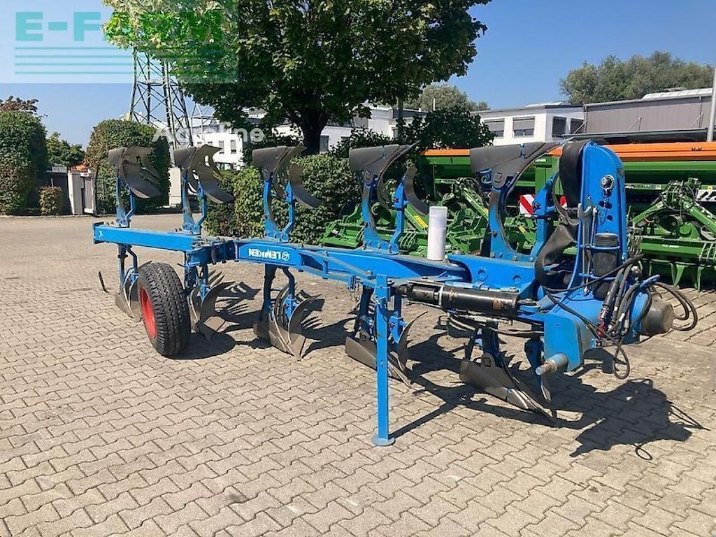 Lemken juwel 8 reverzibilni plug