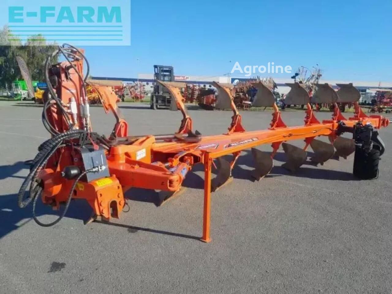 Kuhn mm183-7t reverzibilni plug