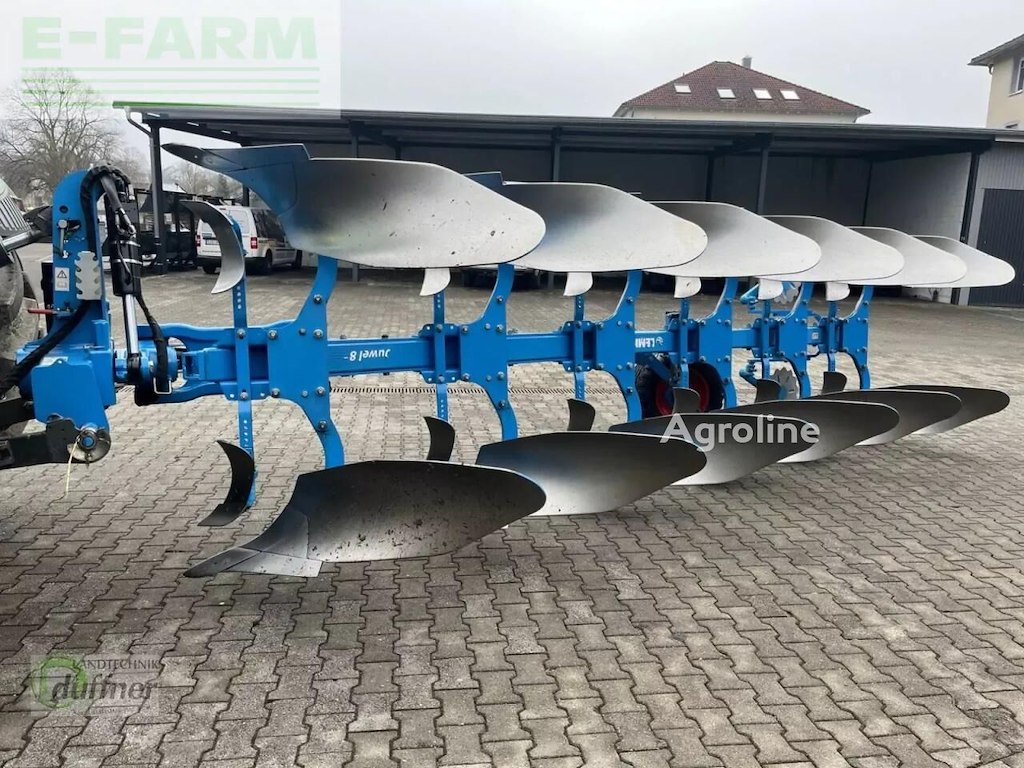 Lemken juwel 8 m 6 n 100 reverzibilni plug