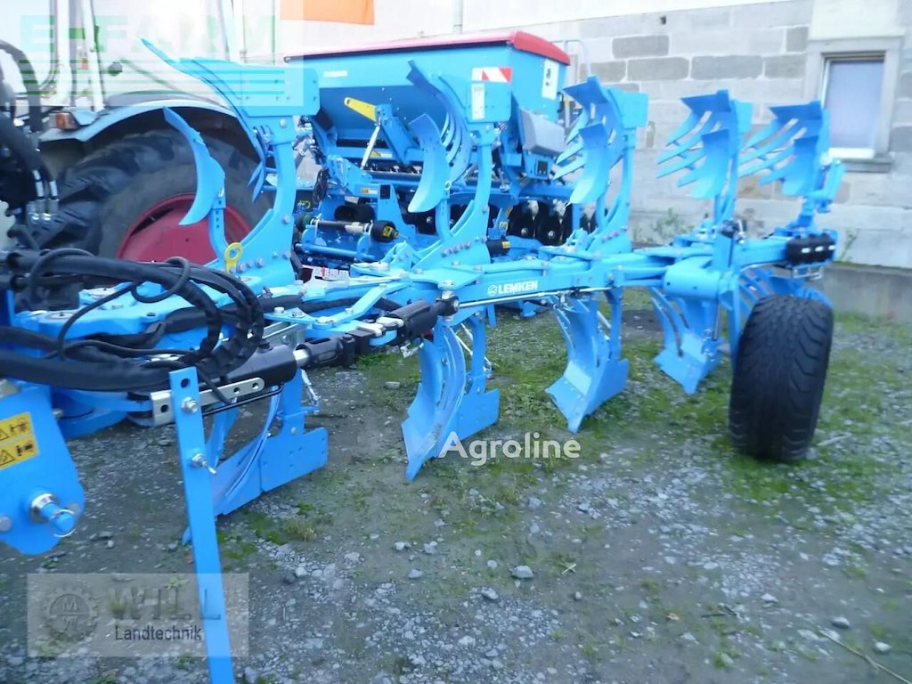 Lemken juwel 7 reverzibilni plug