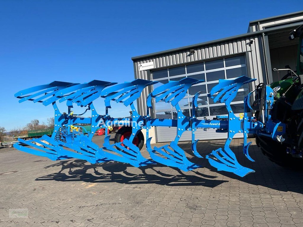 Novi Lemken Juwel 8 M V reverzibilni plug