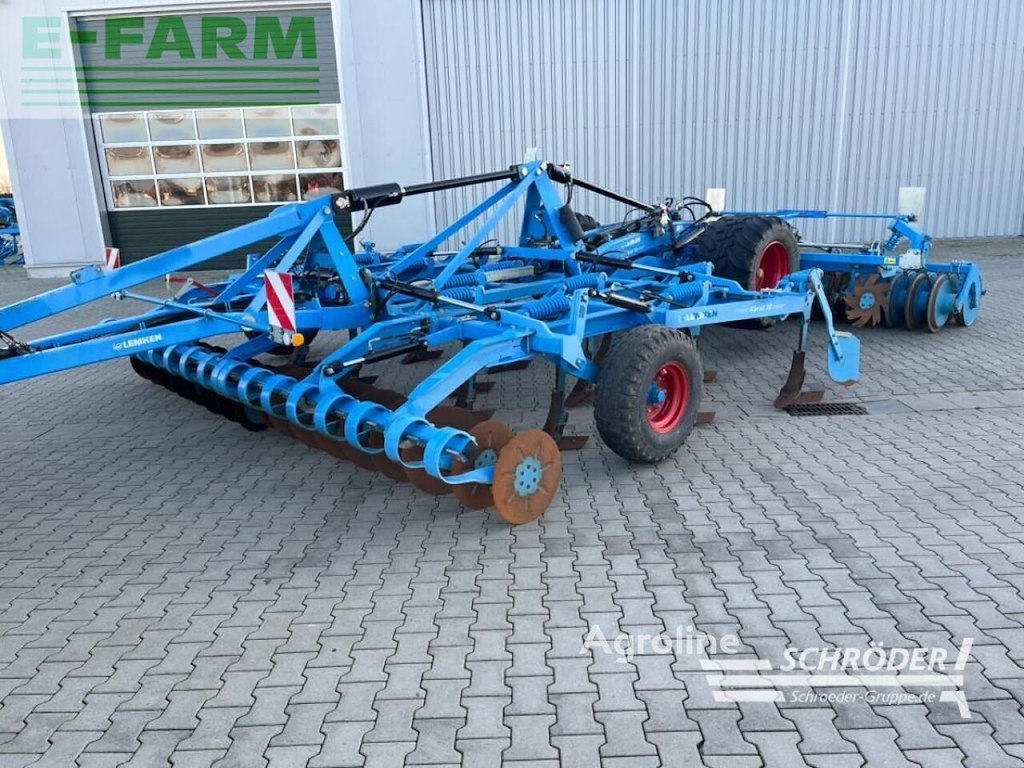 Lemken karat 10/500 kua + satz deltacut schare kultivator za strništa