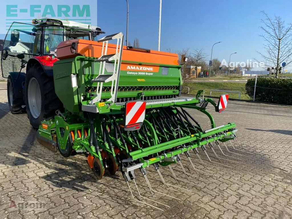 Amazone ke 3002-190/cataya 3000 super isobus kombinovana sejalica