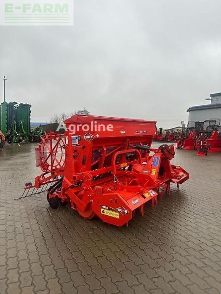 Kuhn integra 3003 24sd + hrb303d ručna sejalica