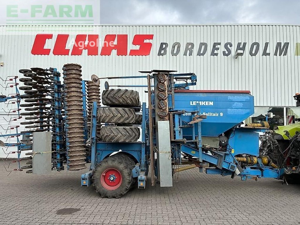 Lemken compact solitair 9/600 kk ručna sejalica