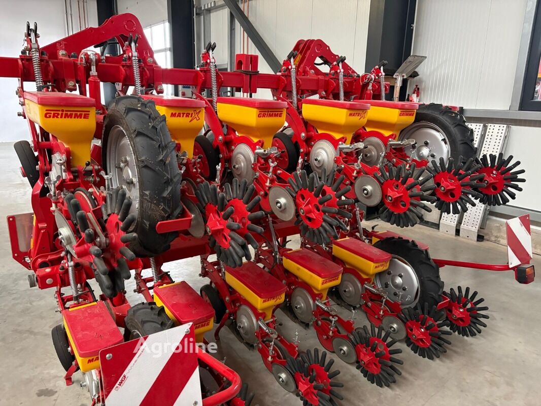 Grimme MATRIX 1200 mehanička precizna sejalica