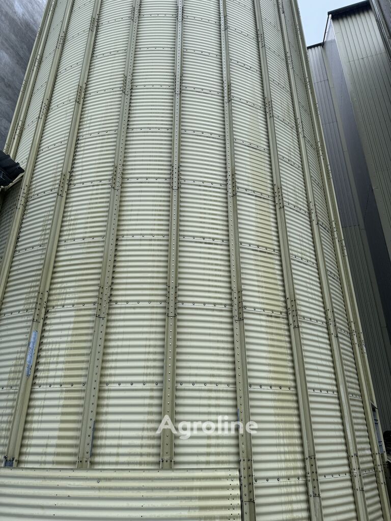 Silos zbożowy 1400 m³ – 1000 ton