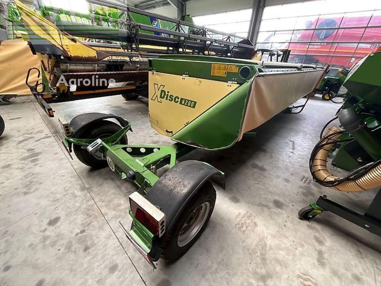 Krone xdisc 6200 rotaciona kosilica