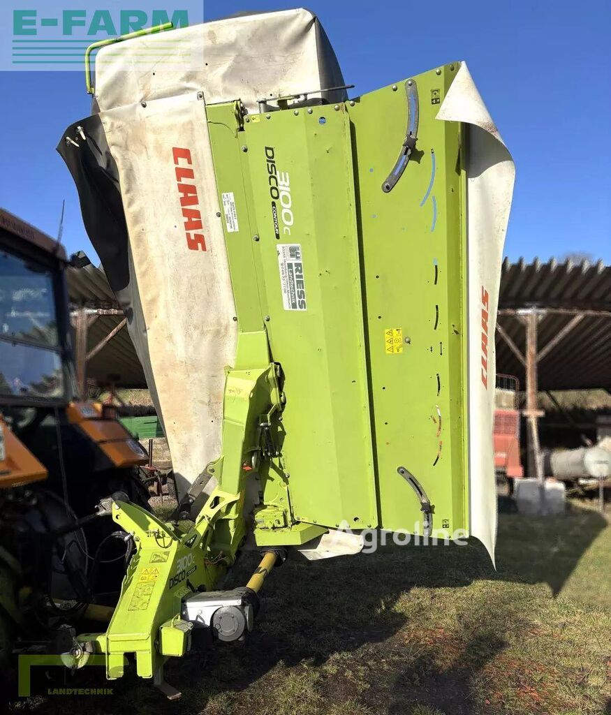 Claas disco 3100 c contour rotaciona kosilica