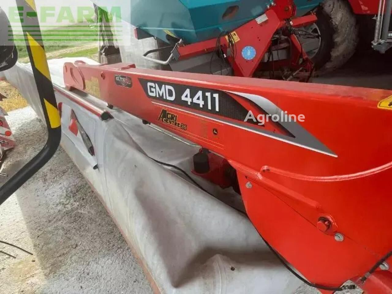 Kuhn gmd 4411 rotaciona kosilica