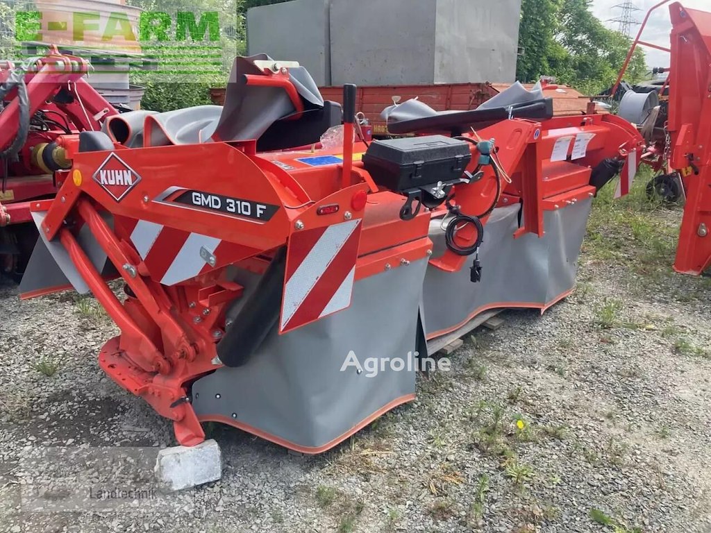 Kuhn Gmd 310 ff rotaciona kosilica
