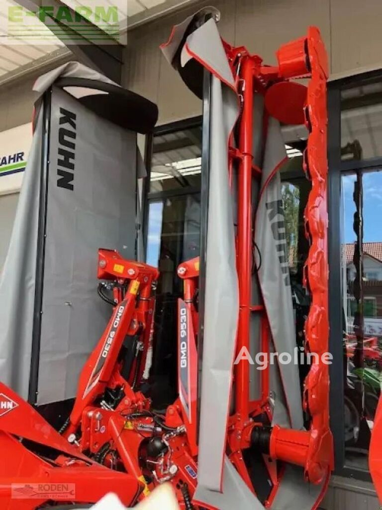 Kuhn gmd 9530 rotaciona kosilica