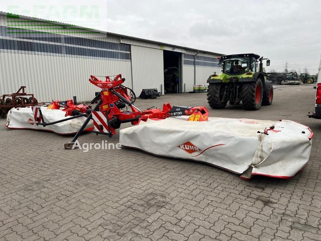 Kuhn gmd 8730-ff rotaciona kosilica