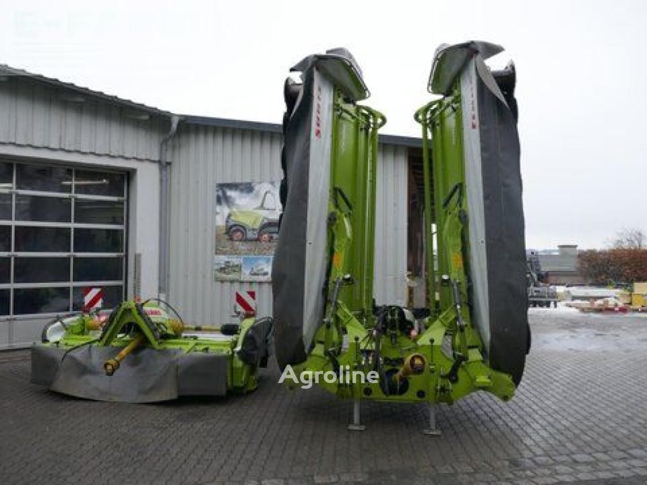 Claas disco 9200 c as + disco 3200 fc - top ausstattun rotaciona kosilica