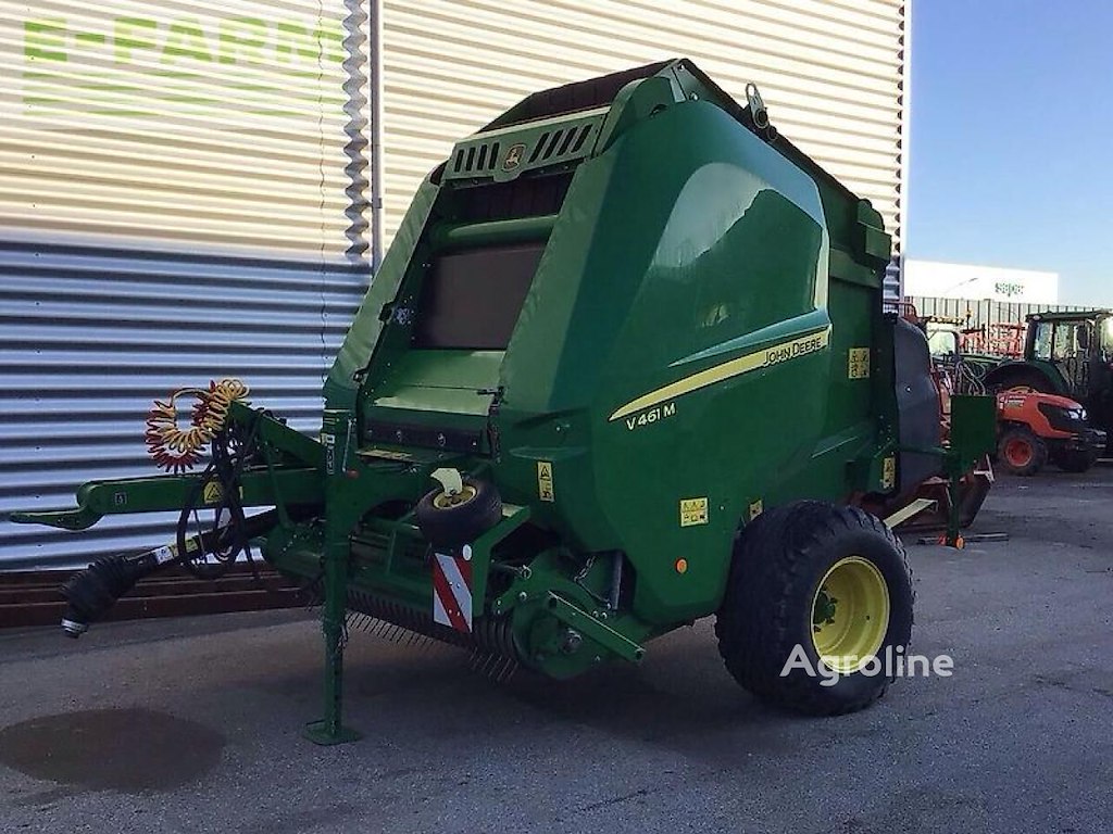 John Deere v461m balirka za četvrtaste bale