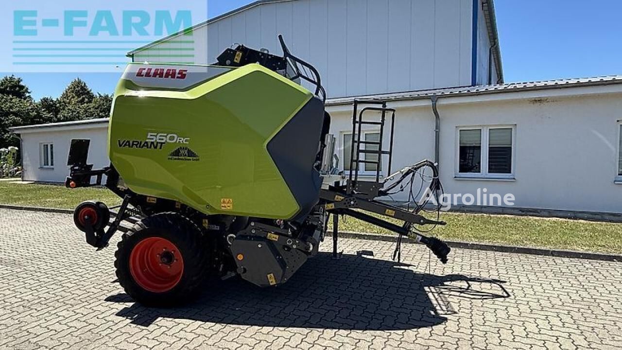 Claas variant 560 rc pro balirka za četvrtaste bale