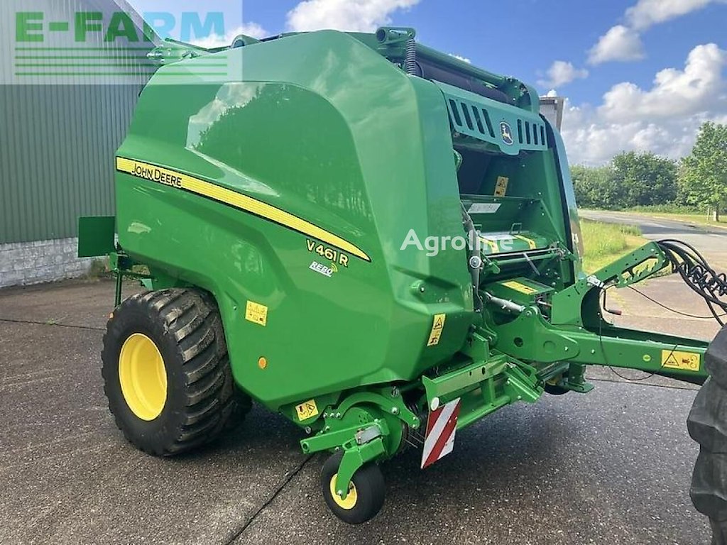 John Deere v461r maxicut hc 25 premium ru balirka za četvrtaste bale