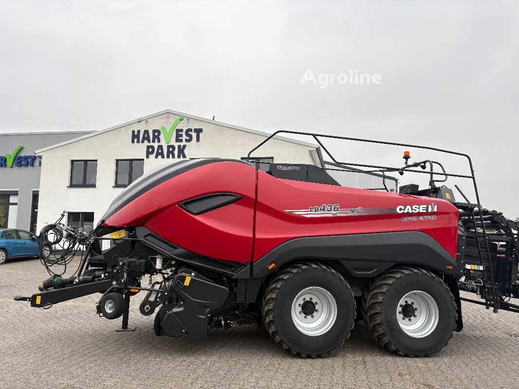 Case IH LB 436 HD *57 Messer*NUR 2038 Ballen* balirka za četvrtaste bale
