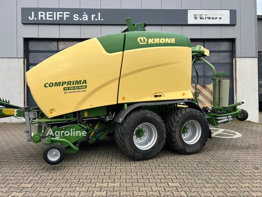 Krone COMPRIMA CF 155 XC PLUS balirka za četvrtaste bale