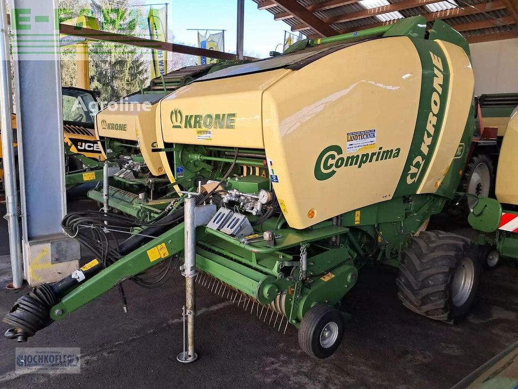 Krone comprima v 150 xc balirka za četvrtaste bale