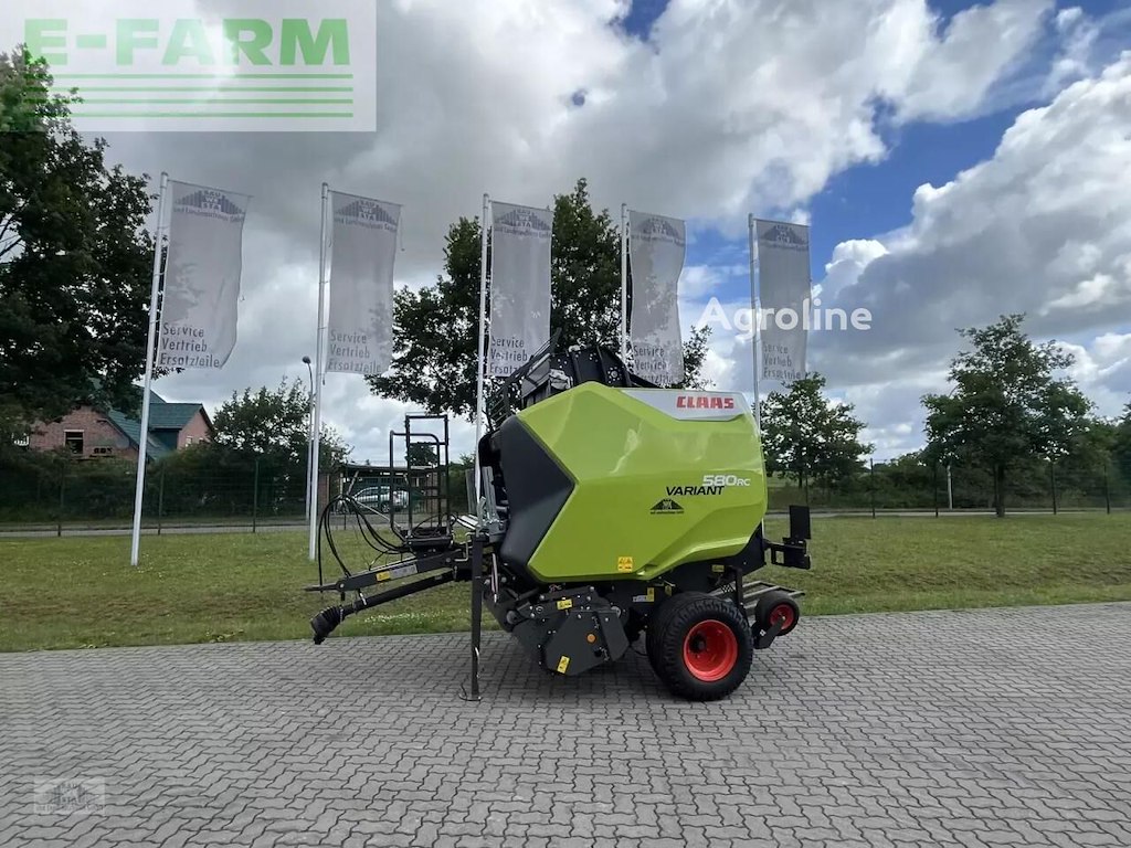 Claas variant 580 rc trend balirka za četvrtaste bale