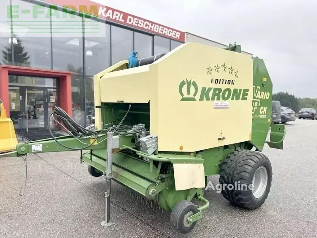 Krone vario pack 1500 multi cut rundballenpresse balirka za četvrtaste bale