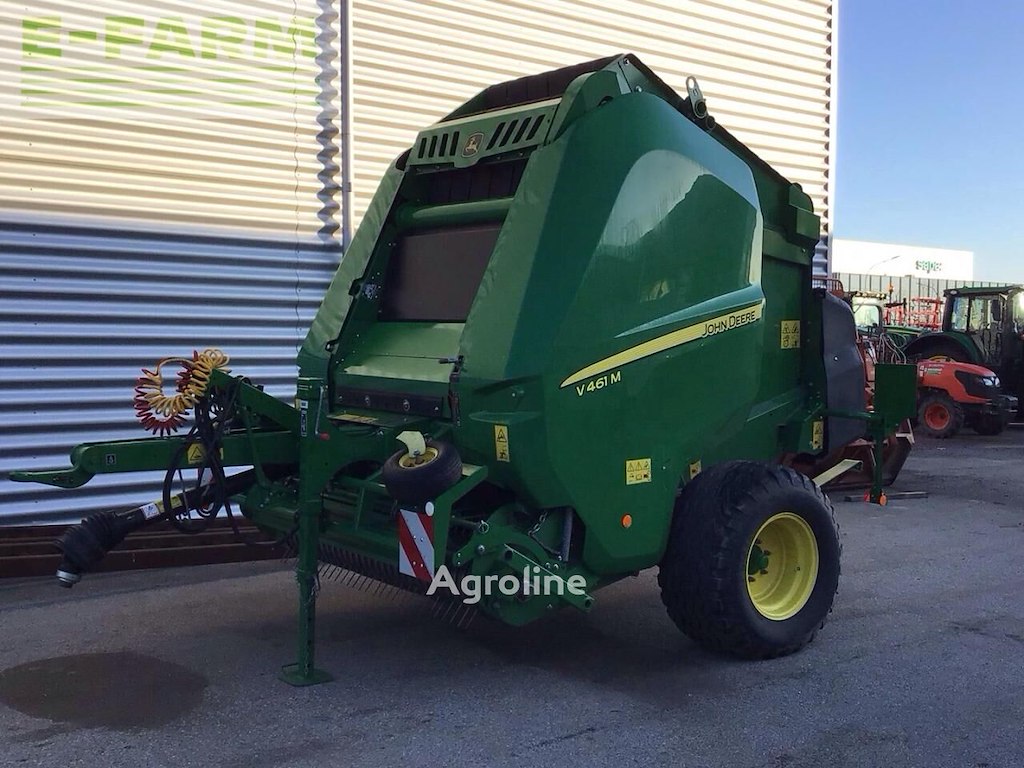 John Deere V461M balirka za četvrtaste bale