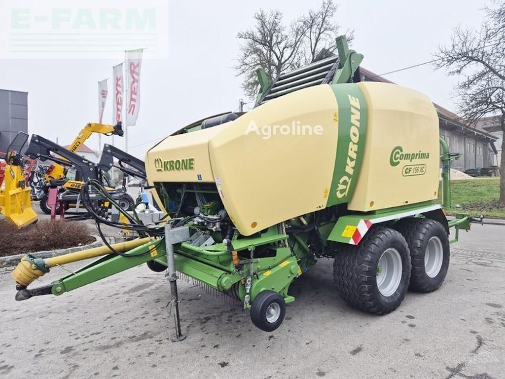 Krone comprima cf 155 xc press-wickelkombination balirka za četvrtaste bale